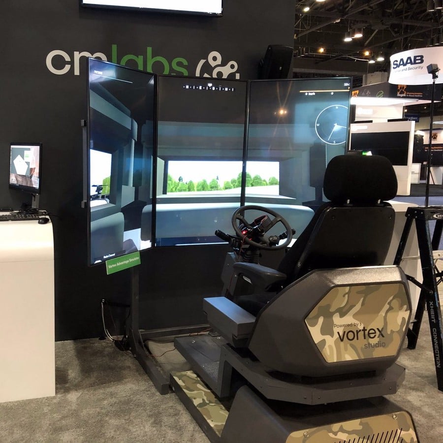 Études de cas de D-BOX | Simulateur de conduite de CM Labs